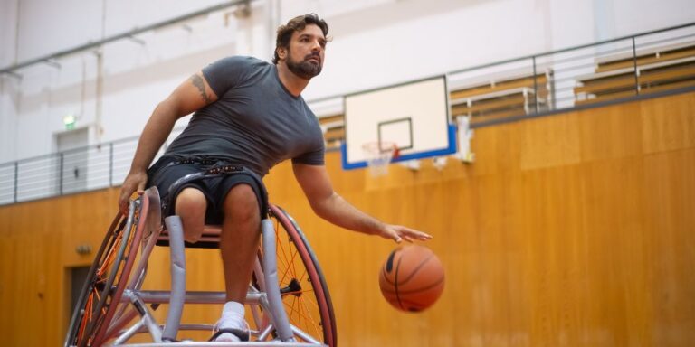 What is Wheelchair Basketball and How Does it Help Amputees? - Apputee